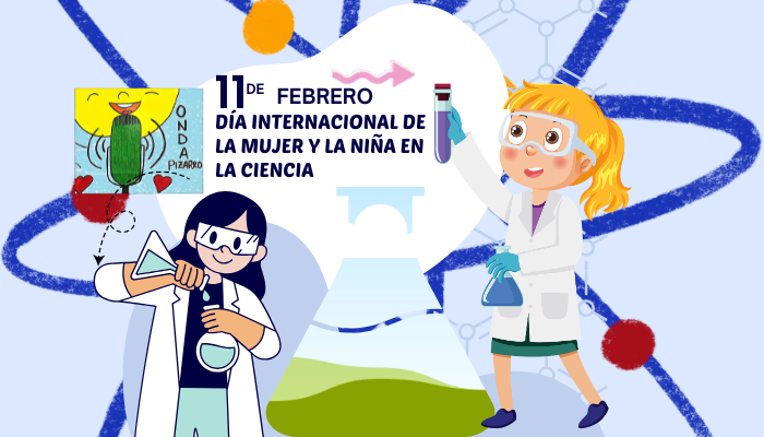 Día de la MUJER y la NIÑA en la CIENCIA – CEIP FRANCISCO PIZARRO (CÁCERES)